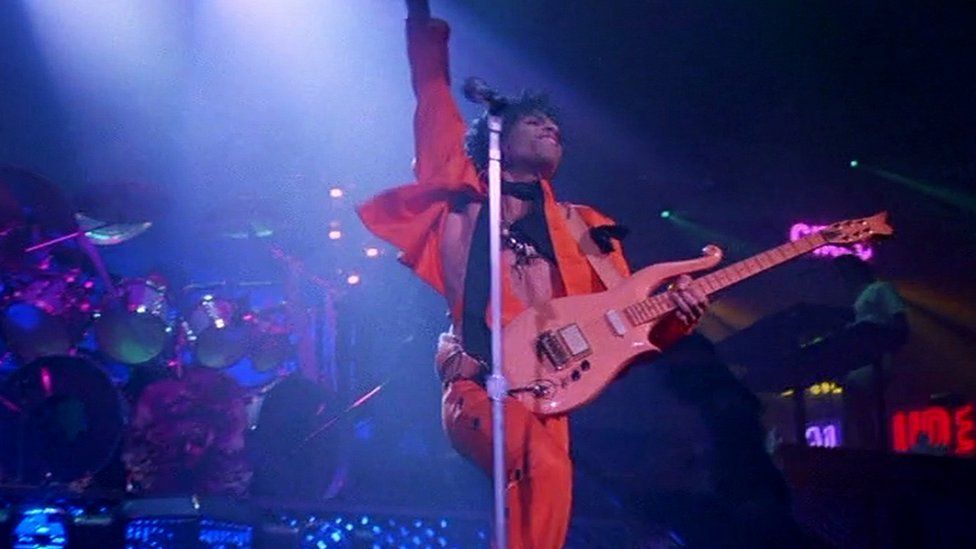 Prince's Sign O' The Times, 30 years on - BBC News