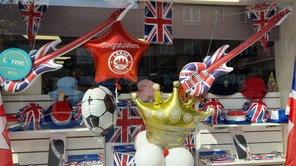 Larne FC: 'I travelled for two days to witness title celebrations ...