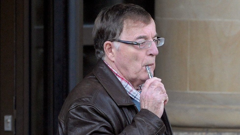 Troon pensioner admits killing his wife - BBC News