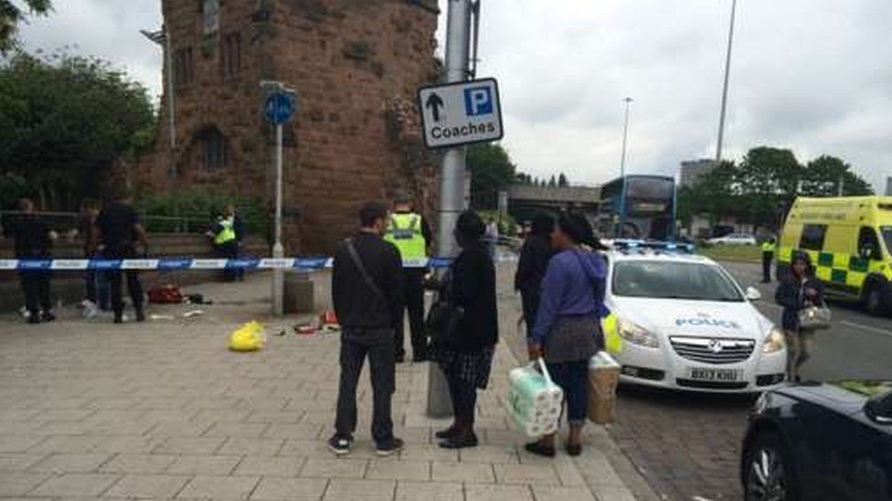 Murder charges over man found in Coventry street - BBC News