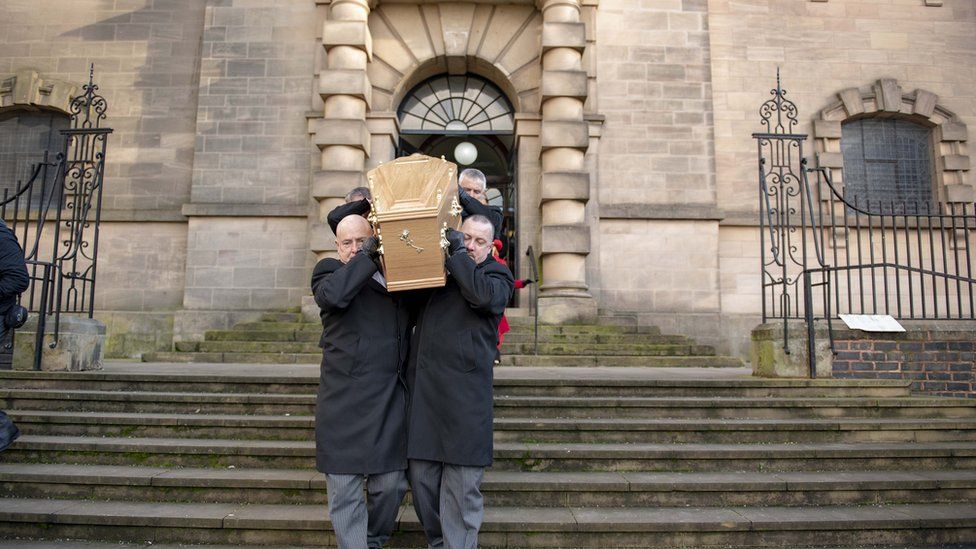 18th century Wolverhampton remains reinterred - BBC News