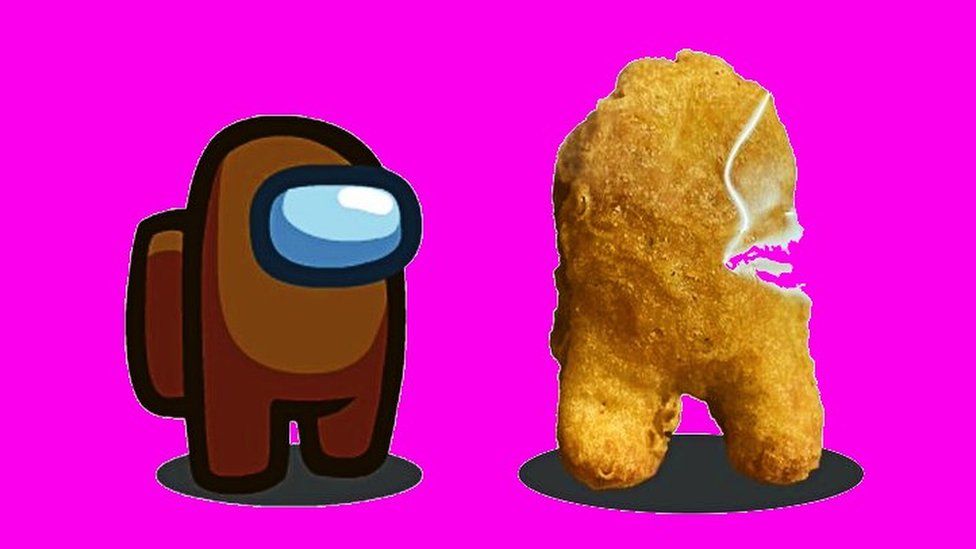 Among Us chicken nugget sold for nearly $100,000 in online auction ...