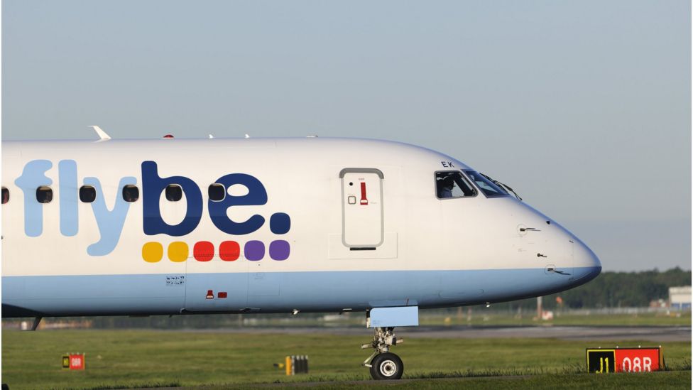 Flybe to resume flights and operations in April - BBC News