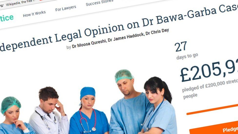Hadiza Bawa-Garba: Medics rally behind struck off doctor - BBC News