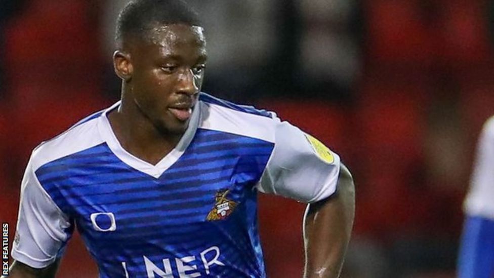Joseph Olowu: Doncaster Rovers defender extends deal - BBC Sport