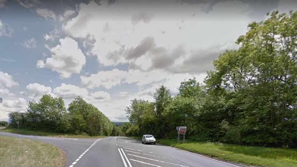 Motorcyclist dies in crash near Kidderminster - BBC News