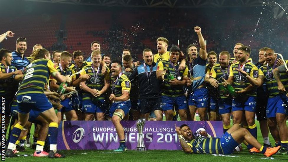 Cardiff Blues: Players remember Welsh region's European win 10 years ...