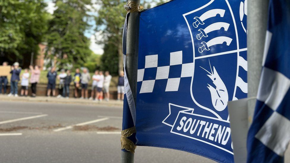Is it the final whistle for Southend United? - BBC News