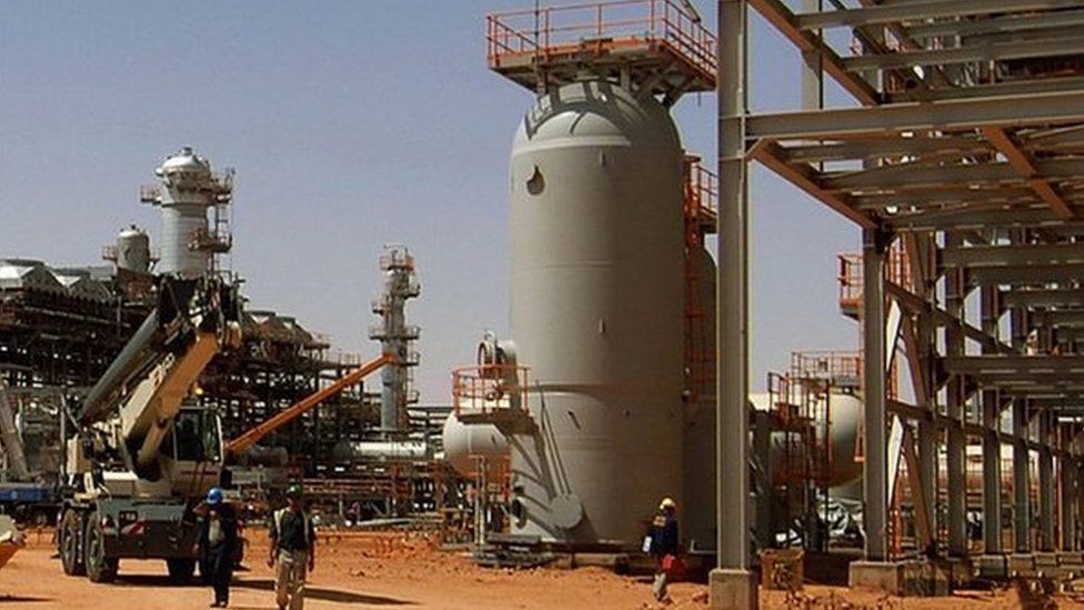 In Amenas terror attack: BP sued by victims' families - BBC News