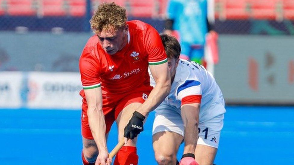 Cymru'n ennill am y tro cyntaf yng Nghwpan Hoci'r Byd - BBC Cymru Fyw