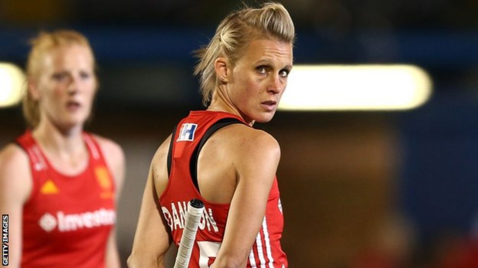 Alex Danson to miss Champions Trophy with concussion - BBC Sport