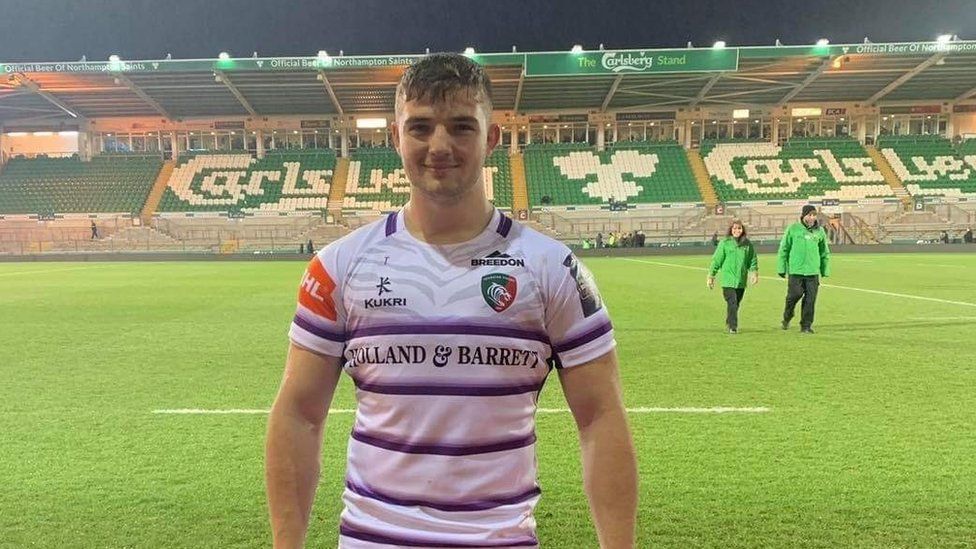 Taylor Gough: Former Leicester Tigers player on life after paralysis ...