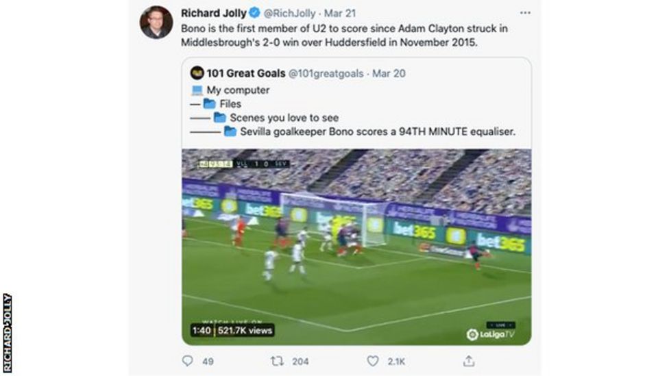 Top Football Tweets: Lineker's up for the cup - BBC Sport