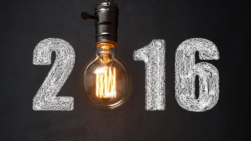 Four good things that happened in 2016 - BBC News