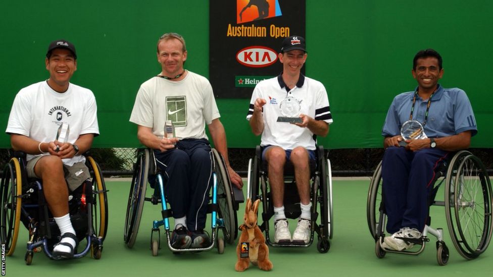 Hot wheels - how wheelchair tennis became a Grand Slam draw - BBC Sport