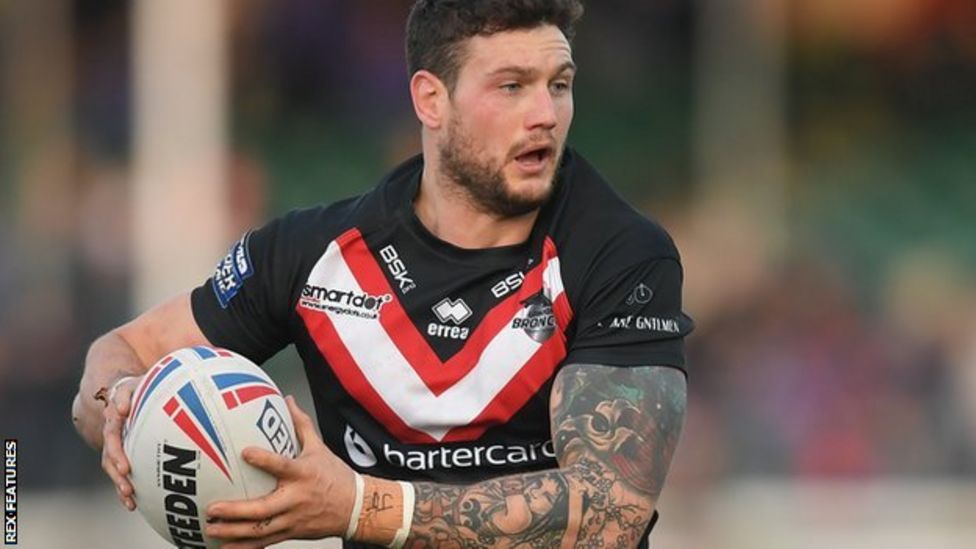 Jay Pitts: Wakefield Trinity re-sign forward from London Broncos - BBC ...