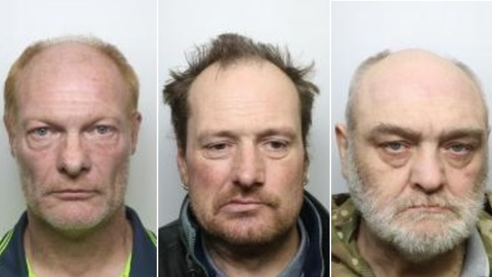 Kirklees: Men jailed over historical child sex abuse - BBC News