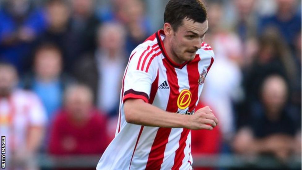 Adam Johnson: Sunderland winger out injured for two months - BBC Sport