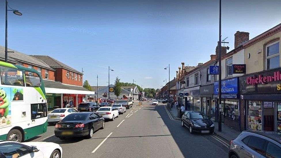 Longsight wedding venue shut after guests refuse to leave - BBC News