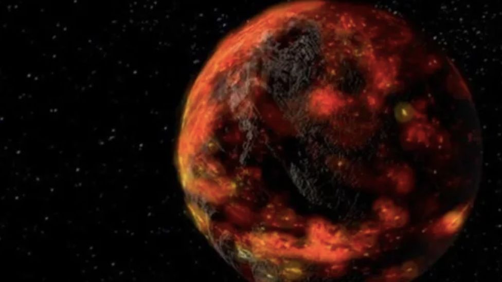 Scientists think they've come up with a new way for how the Moon formed ...