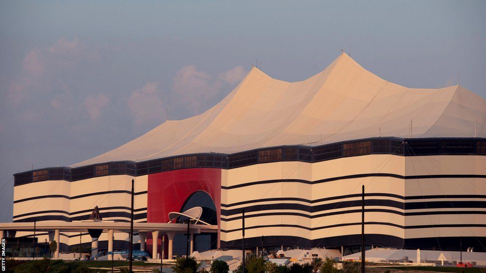 Al Bayt Stadium - BBC Sport