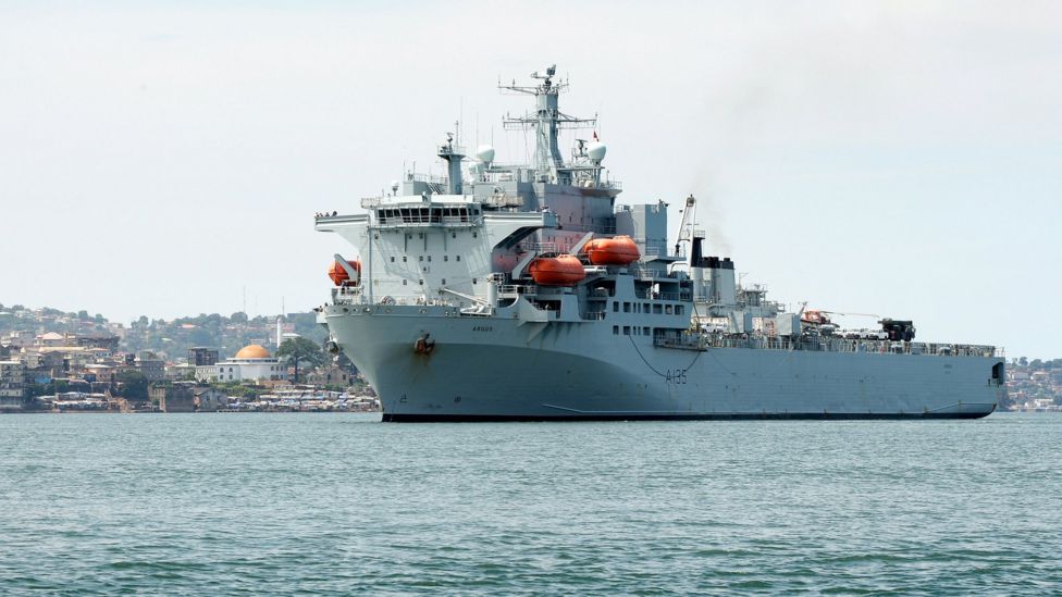 Russians in Scotland to observe Joint Warrior - BBC News