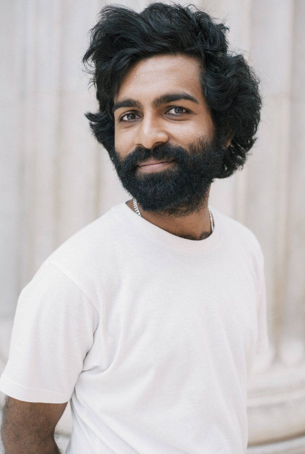 In pictures: Portraits of welcome - BBC News