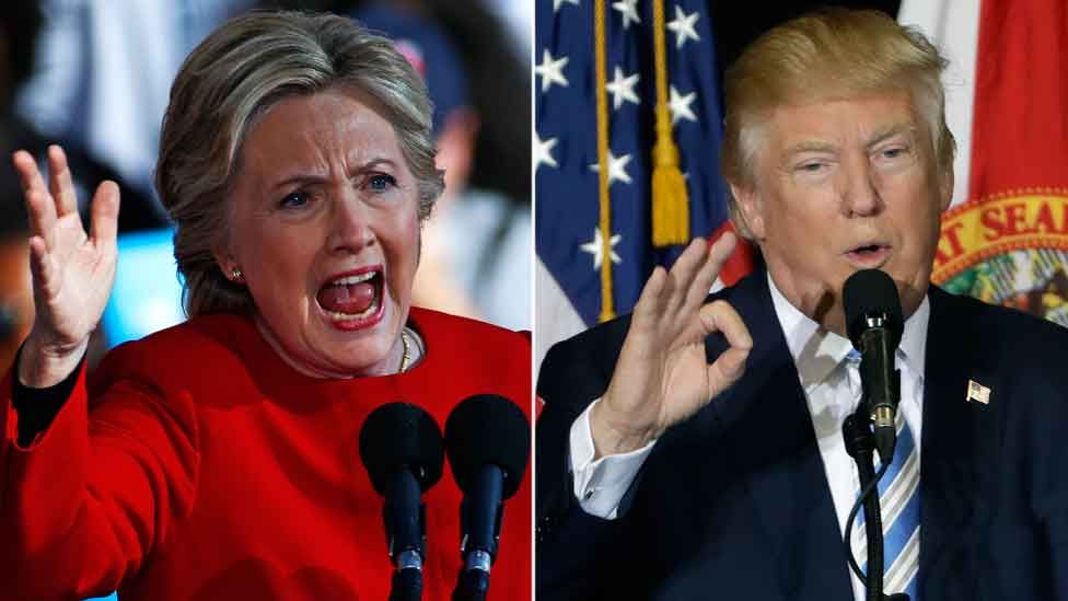 US election 2016: America's date with destiny - BBC News