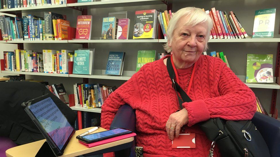 Deaf woman from Norfolk says project made 'life worth living' - BBC News