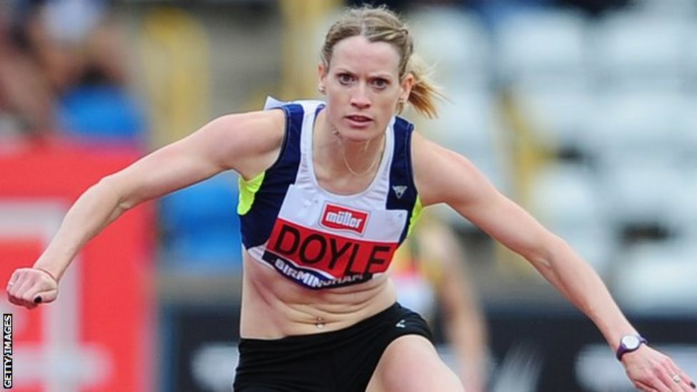 Eilidh Doyle targets medal after sealing Olympic place - BBC Sport