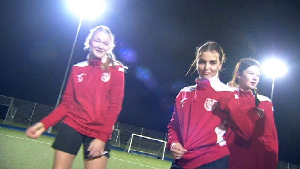 Periods: Why one football team in Lincolnshire has changed the colour ...