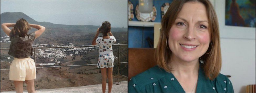 Gwyliau haf y sêr pan yn blant - BBC Cymru Fyw