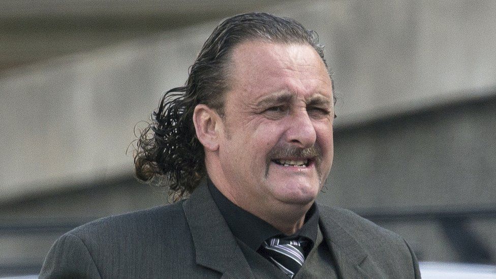 Former soldier fined for kicking Ryder Cup security manager - BBC News