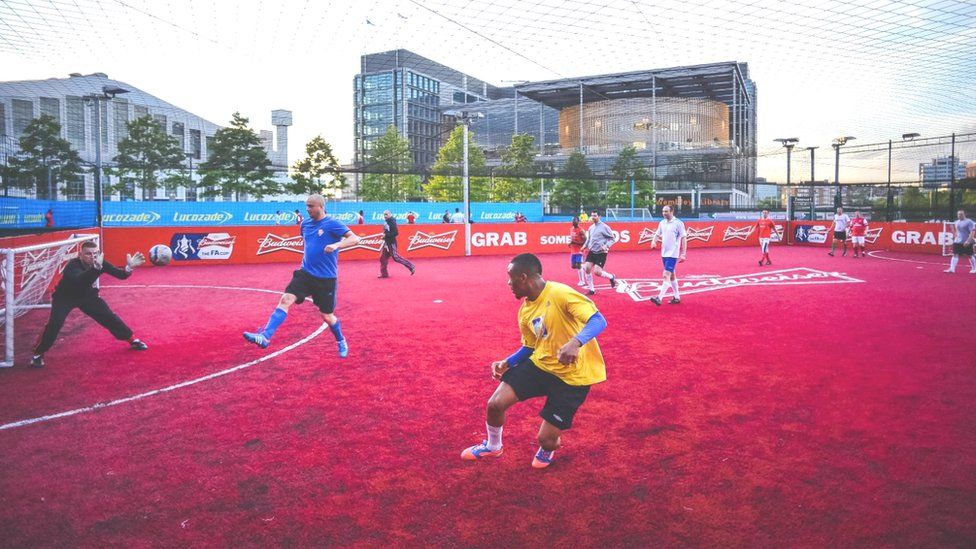 Five-a-side firms Goals and Powerleague in merger talks - BBC News