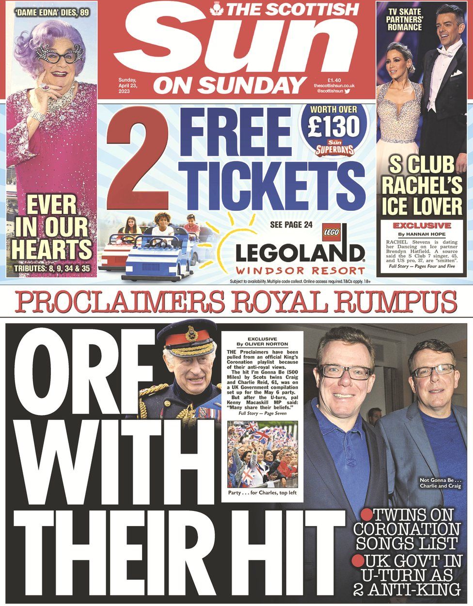 Scotland's papers: SNP whistleblower claim and warning over oil lobby ...