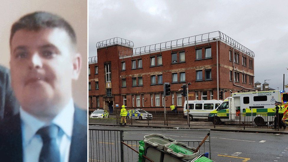 Victim of fatal Greenock wheelchair accident named - BBC News