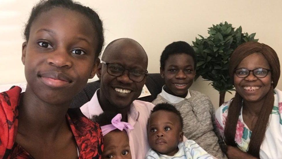 Birmingham twins born to Covid-19 coma patient turn one - BBC News