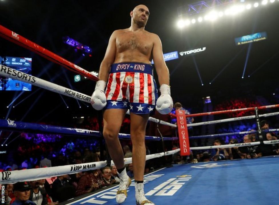 Tyson Fury channels his inner Apollo Creed in Las Vegas defeat of Tom ...