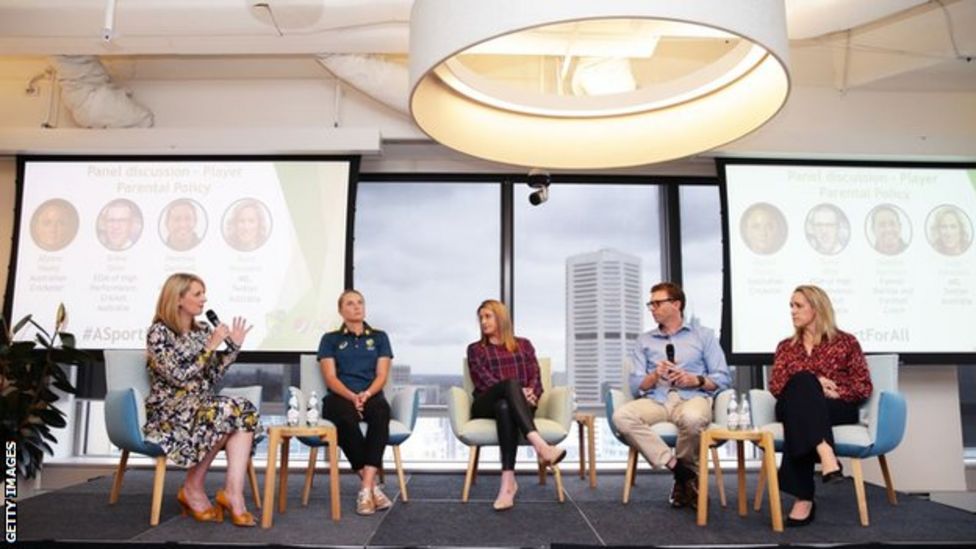 Australia's Alyssa Healy praises 'game changing' maternity leave - BBC ...