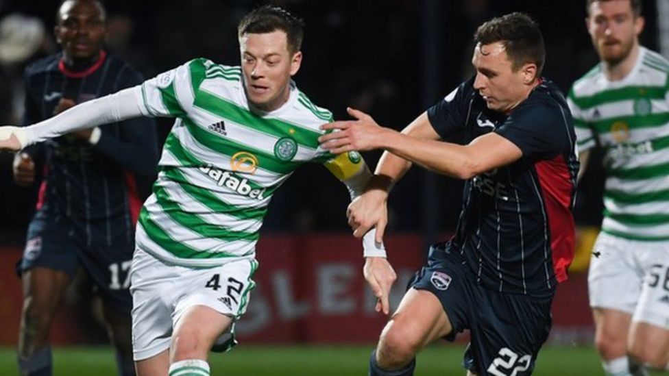 Ross County 1-2 Celtic: Ralston heads last-gasp winner - BBC Sport