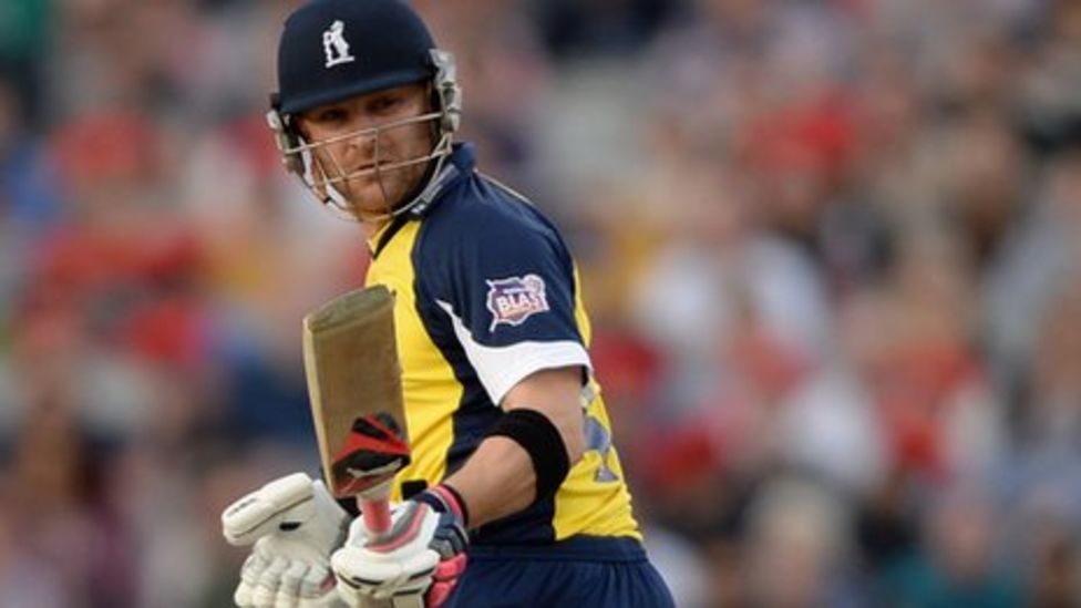 Brendon McCullum hits record 158 in T20 Blast for Birmingham Bears ...