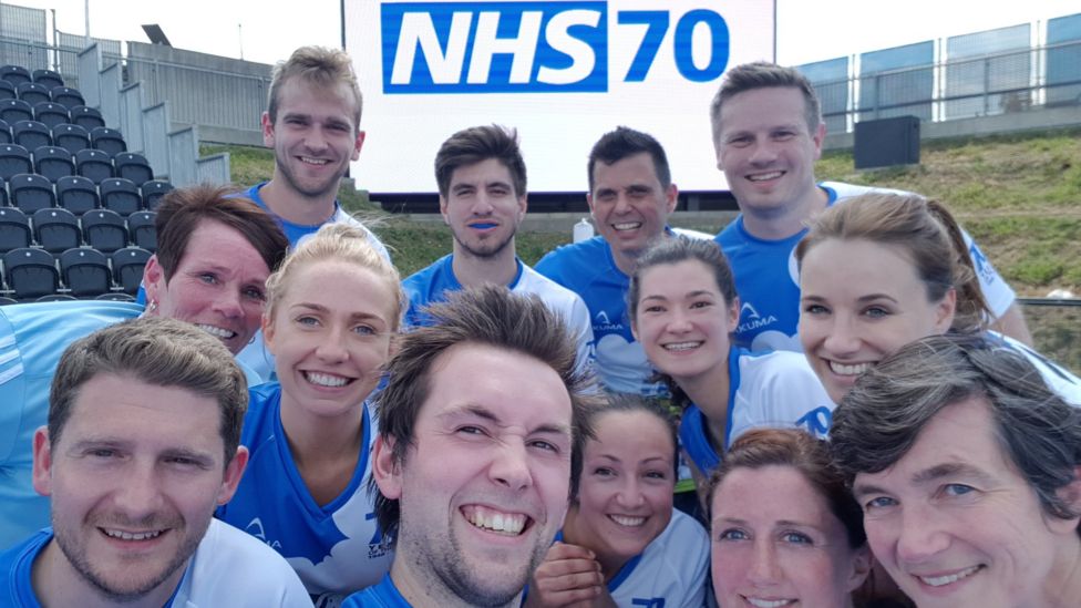 The UK celebrates 70 years of the NHS - BBC News