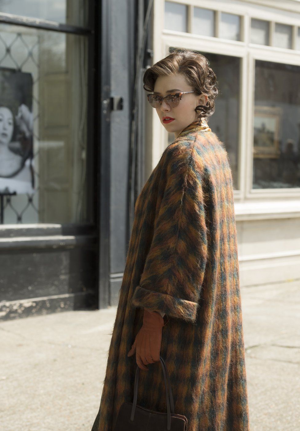 The woman who makes the costumes for The Crown - BBC News