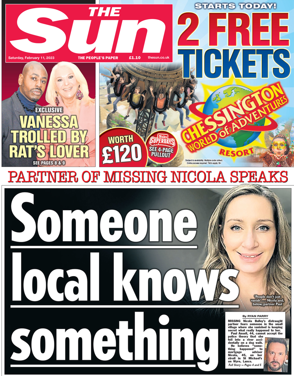 'Someone knows something' and 'childcare giveaway' - BBC News