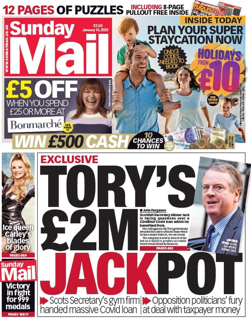 Scotland's papers: Elderly 'scapegoat' fears and indyref2 U-turn - BBC News