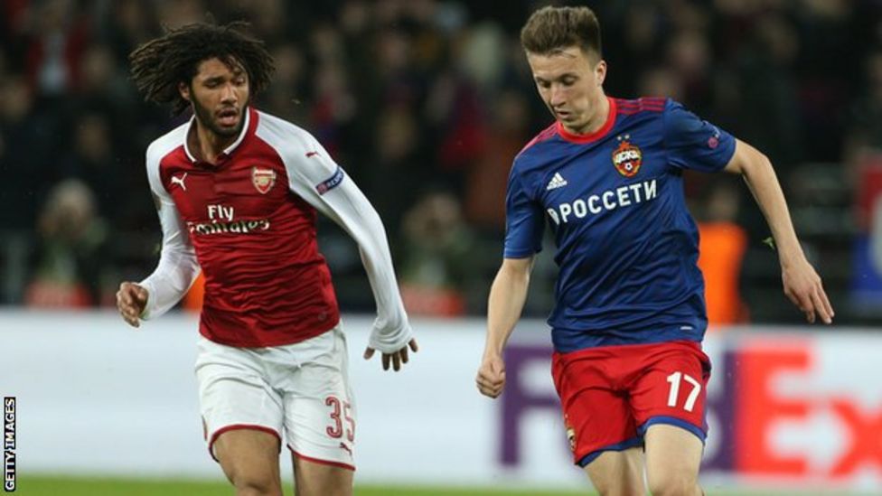 CSKA Moscow 2-2 Arsenal (agg: 3-6) - BBC Sport