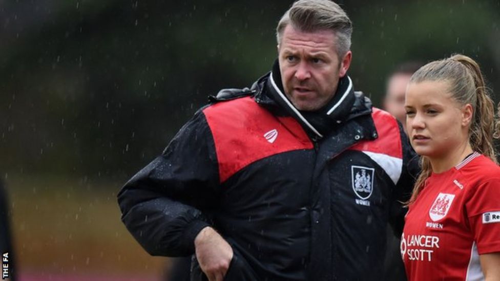 Willie Kirk: Bristol City Women boss signs new contract with WSL 1 club ...
