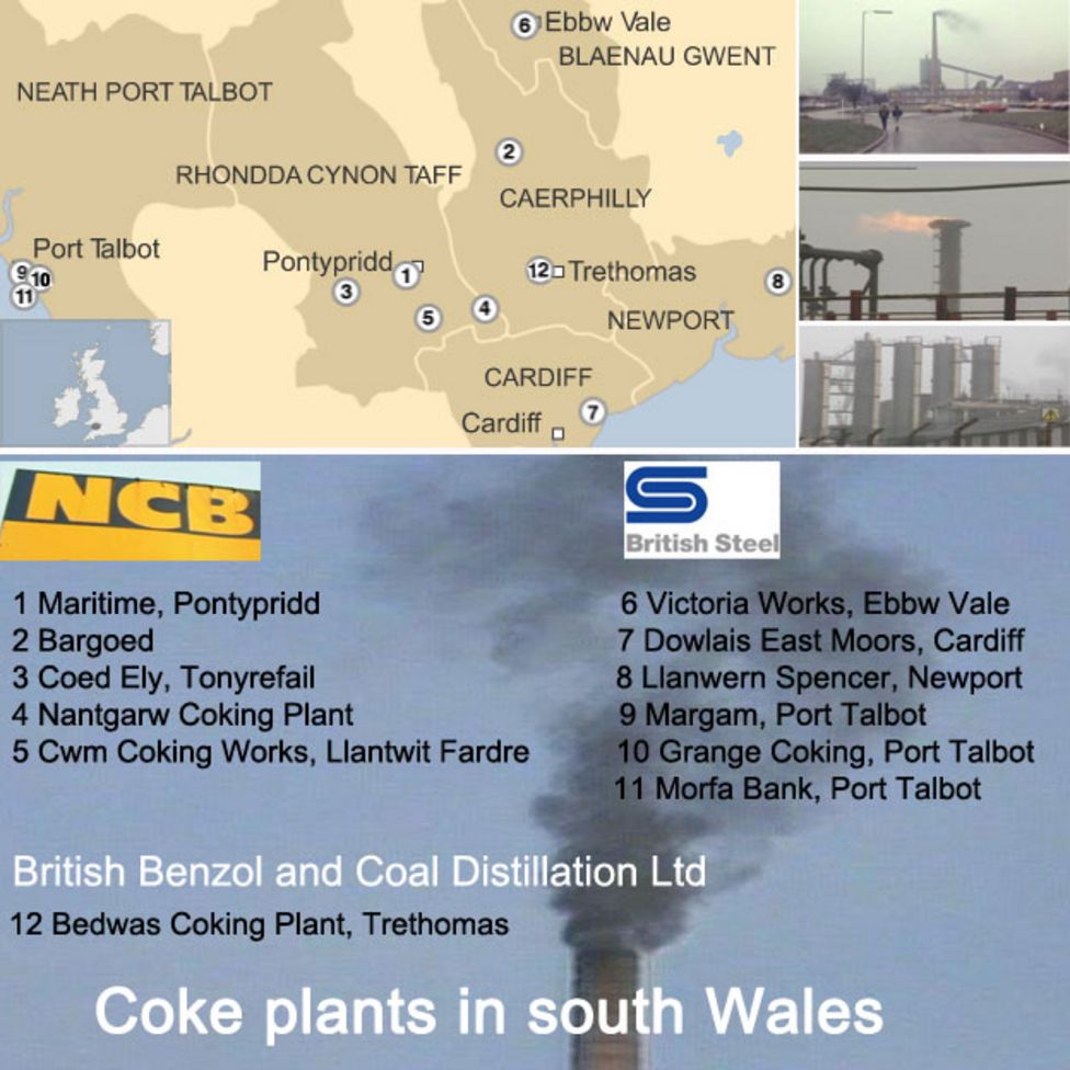 Ex-National Coal Board coke workers' legal bid landmark - BBC News