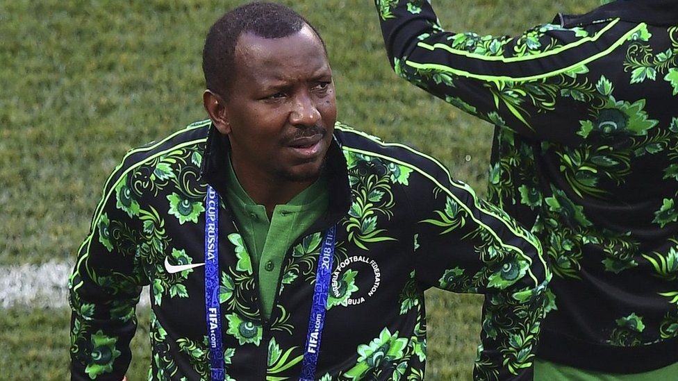 Shehu Dikko: Ex NFF official hits back after property seized - BBC Sport