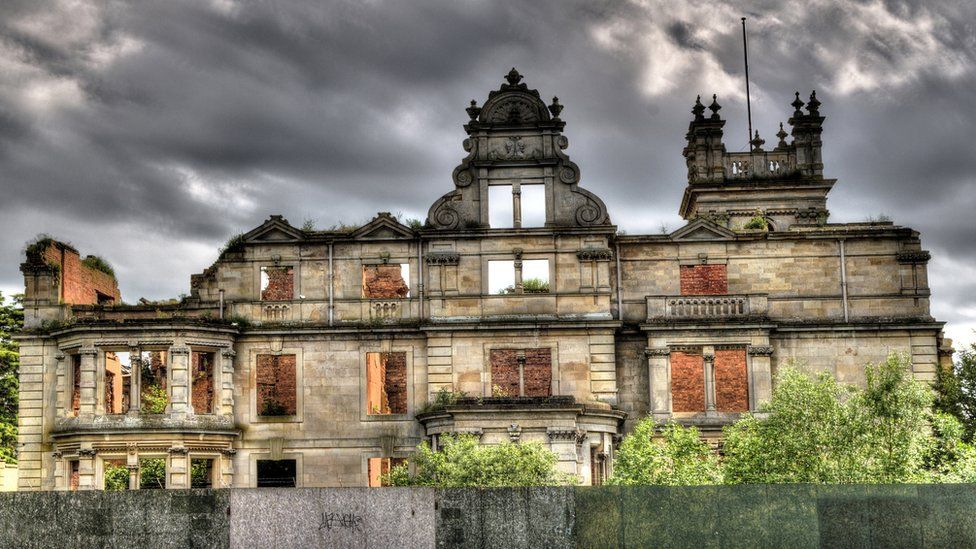 Overstone Hall: More than 600 object to stately home demolition - BBC News